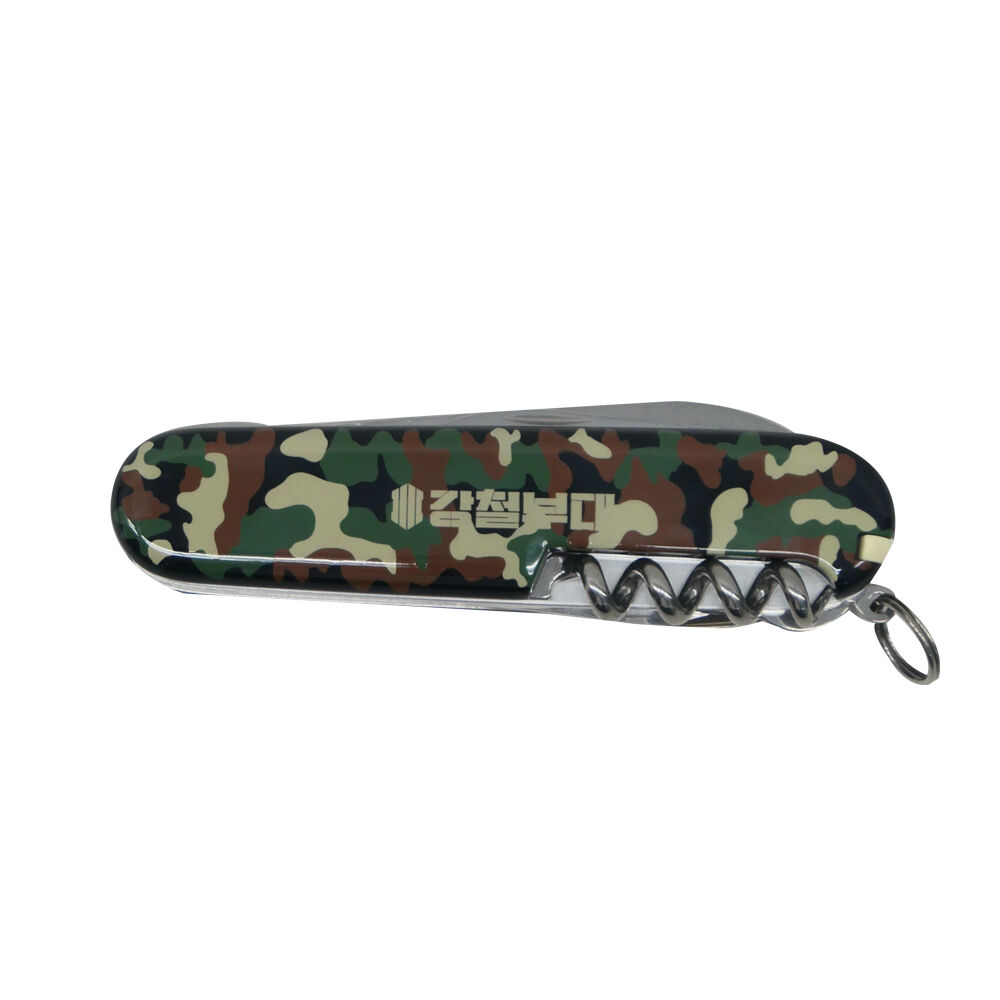 [강철부대 X 빅토리녹스] 맥가이버칼 헌츠맨 미디움 포켓 카모플라쥬 1.3713.94 - 감도 깊은 취향 셀렉트샵 29CM