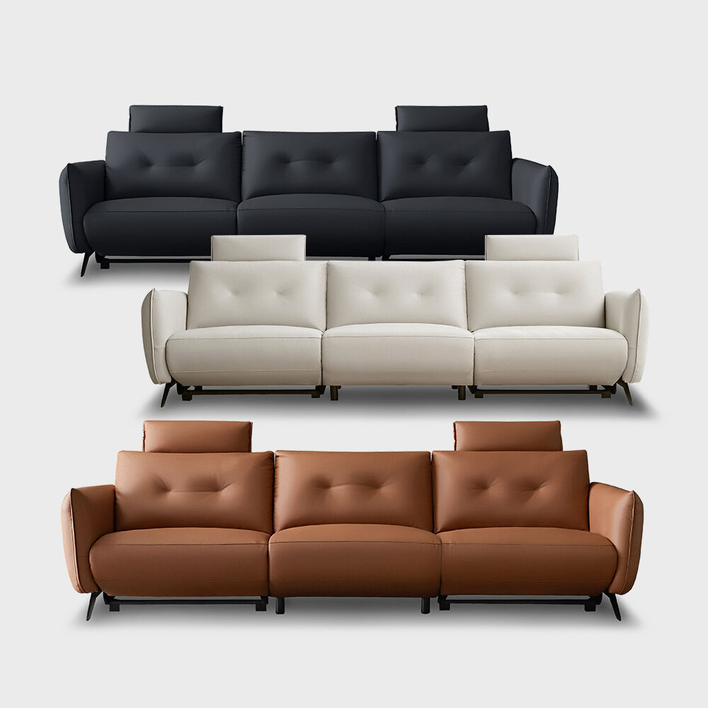 [세라젬] PAUSE 파우제S2 리클라이너 소파 4인용 - 감도 깊은 취향 셀렉트샵 29CM